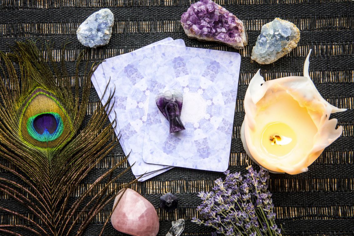 Using Psychic Tools to Help You Get Strong - PsychicOz
